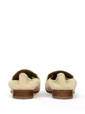 MAISON MARGIELA Leather Loafers