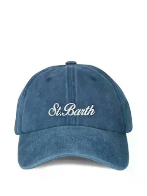 MC2 SAINT BARTH Davis Baseball Cap - Blue