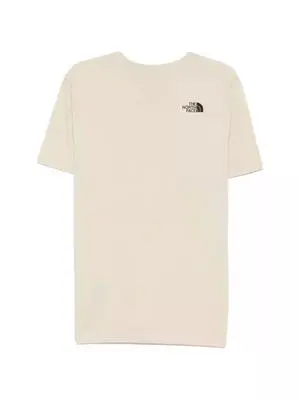 The North Face Logo-print T-shirt - Neutrals