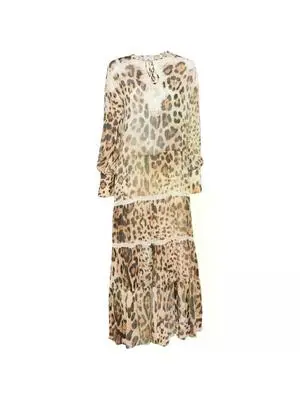 Ermanno Firenze Tie Detailed Day Dresses