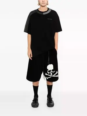 MASTERMIND WORLD Skull Print Drawstring Shorts
