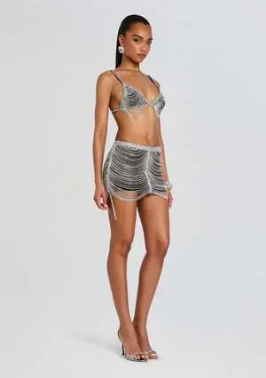 Retrofete Sylvio Chain Skirt