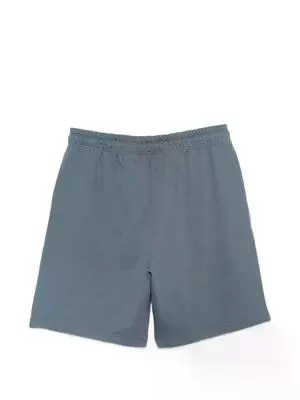 The North Face Logo Embroidered Drawstring Shorts - Blue