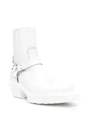 VTMNTS Strap-detail 70mm Boots