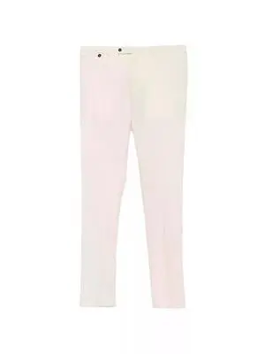 PT TORINO Belt Loops Trousers - Neutrals