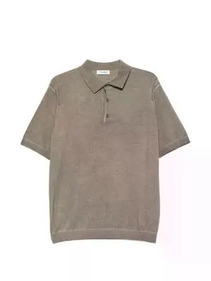 KANGRA Faded-effect Polo Shirt