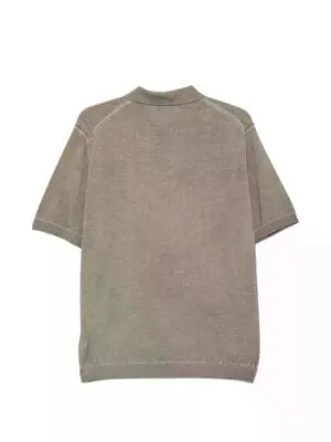 KANGRA Faded-effect Polo Shirt