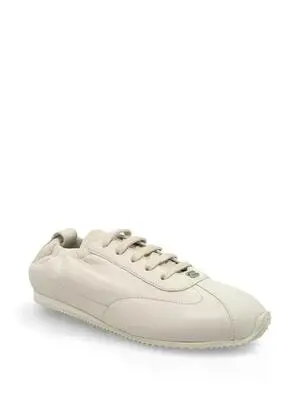 Casadei Elasticated Leather Sneakers