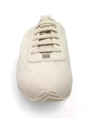Casadei Elasticated Leather Sneakers