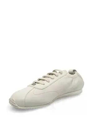 Casadei Elasticated Leather Sneakers