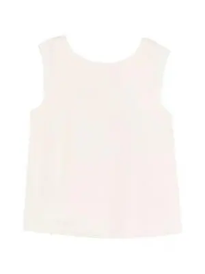 SUSANNE BOMMER Sleeveless A-line Top