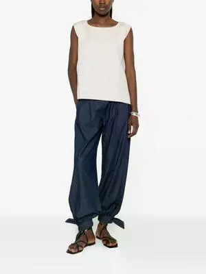 SUSANNE BOMMER Sleeveless A-line Top