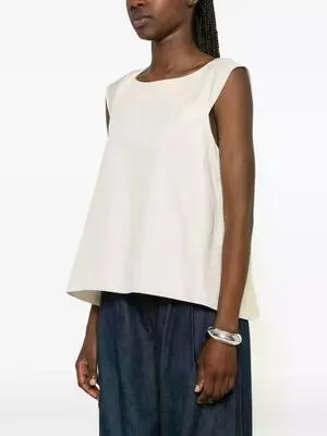SUSANNE BOMMER Sleeveless A-line Top