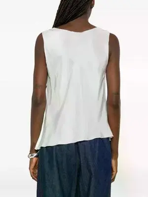 SUSANNE BOMMER Sleeveless Satin Top