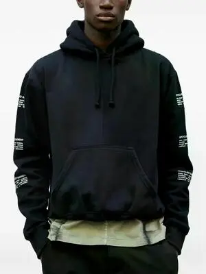 SPACE AVAILABLE Plant Based Graphic Hoodie