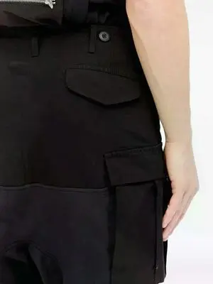 SPACE AVAILABLE Multi-pocket Cargo Trousers