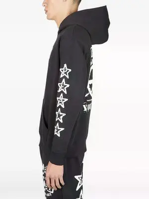 NANCY Logo Print Hoodie