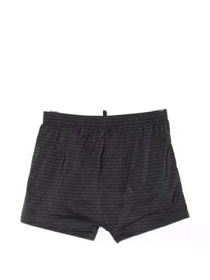 Dsquared2 Logo Drawstring Swim Shorts