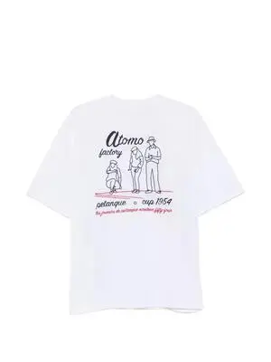 ATOMO FACTORY Short-sleeves T-shirt