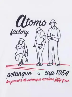 ATOMO FACTORY Short-sleeves T-shirt