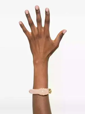 Chloé Flamingo Cuff Bracelet - Pink