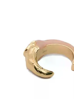 Chloé Flamingo Cuff Bracelet - Pink