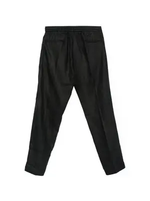 MICHAEL COAL Coulisse Drawstring Elasticated-waist Trousers