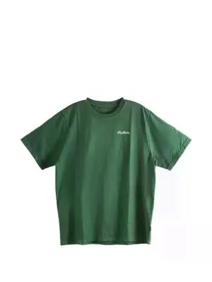 MALBON Baldwin Tee Back-graphic T-shirt - Green