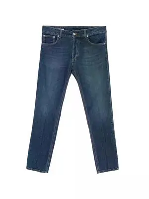 ENTRE AMIS Faded Straight-leg Jeans