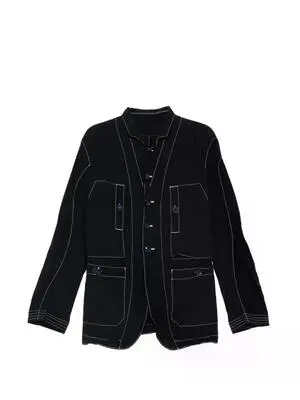 Undercover Contrast Stitch Jacket
