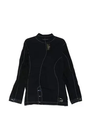 Undercover Contrast Stitch Jacket