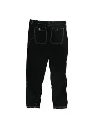 Undercover Contrast-stitch Trousers