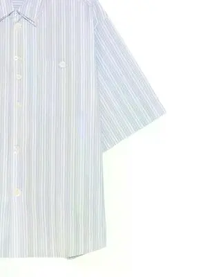 Undercover Striped Short-sleeve Shirt