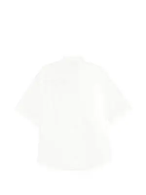 Undercover Short-sleeve Button-up Shirt