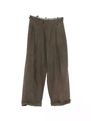 Ziggy Chen Belted Bottoms For Men