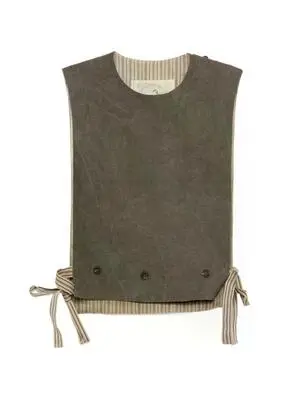 Ziggy Chen Sleeveless Outerwear For Men