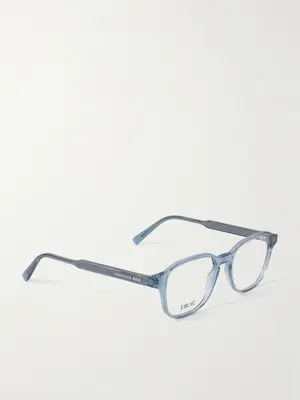 Dior Geometric Acetate Glasses