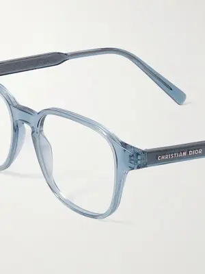 Dior Geometric Acetate Glasses