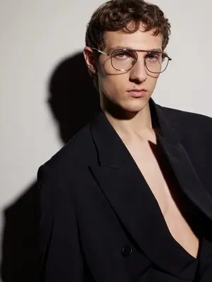 Dior Tone Geometric Glasses