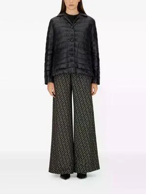 Herno Ultralight Quilted Blazer - Black