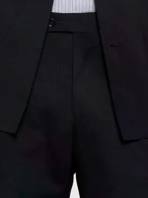 PAOLONI Double-breasted Suit - Blue