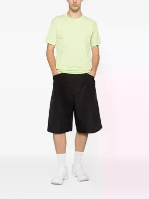 Comme Des Garçons Logo-print Crew-neck T-shirt - Green