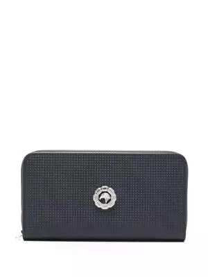 Stefano Ricci Logo-plaque Leather Wallet