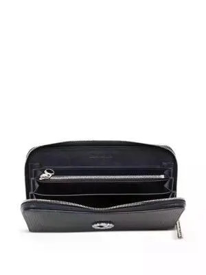 Stefano Ricci Logo-plaque Leather Wallet