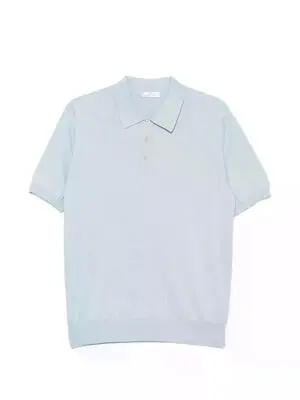 PANICALE Short-sleeve Buttoned Polo Shirt