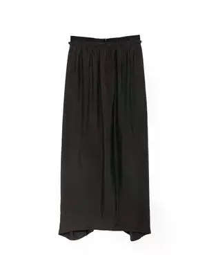 TELA Ruffled Asymmetric Skirt