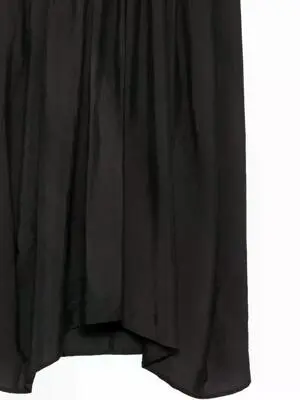 TELA Ruffled Asymmetric Skirt
