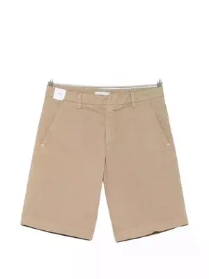 ENTRE AMIS Danubio Belt-loop Shorts - Neutrals