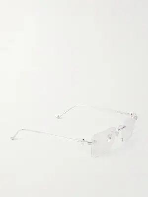 Cartier Pasha De Rectangular-frame Rimless Eyeglasses