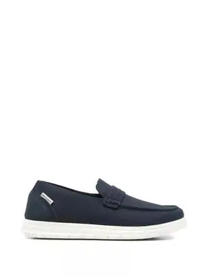 Docksteps Logo Loafers For Men